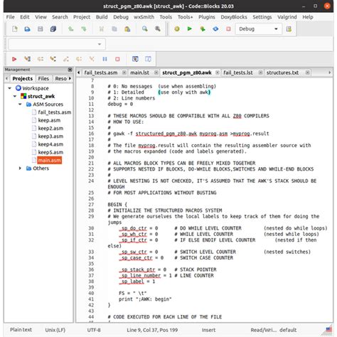 Z80 Structured Programming Hackaday Io Z80 Structured Programming Hackaday Io