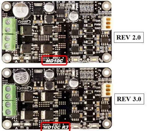 Cytron Md10c 10a Dc Motor Driver User Manual