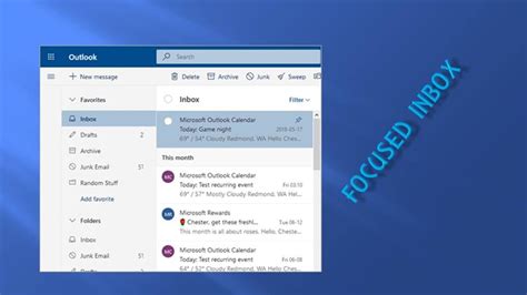 How Does Focused Inbox Work In Outlook And How To Enable Disable It
