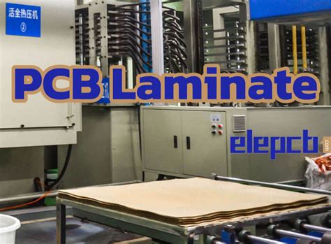 Pcb Laminate Define Materials Process And Application Elepcb