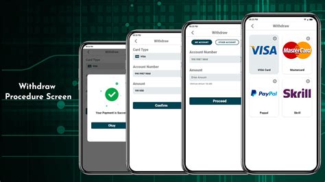 xtrade online forex trading flutter app ui kit code market
