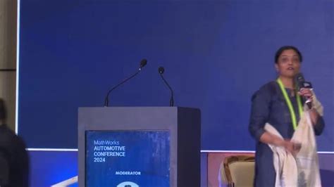 Mathworks Automotive Conference 2024 India Proceedings Matlab And Simulink