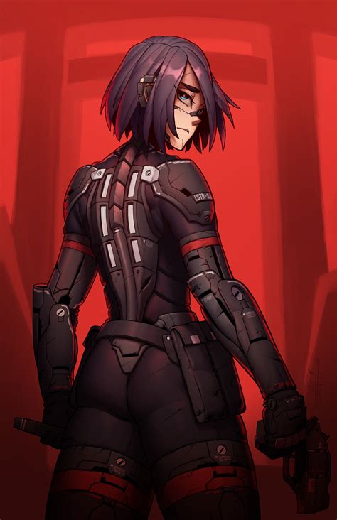 Elster Signalis Drawn By Joseph Virtuoso Danbooru