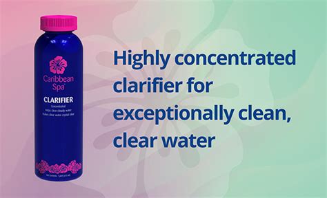 Spa Clarifier Caribbean Blue