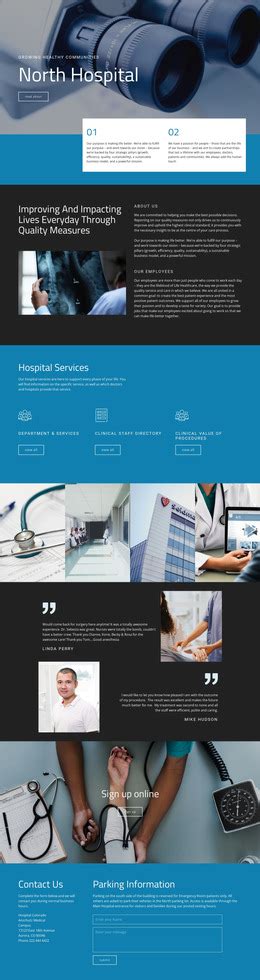 350 Medicine And Science Html5 Templates Nicepage