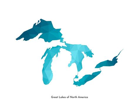 Blank Map Of Great Lakes