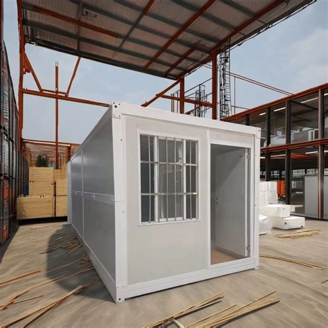 Luxury 3 Bedroom Double Storey Prefabricated Folding Container House