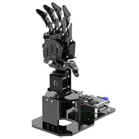 Hiwonder Uhandpi Raspberry Pi Robotic Hand Ai Vision Python Programmin