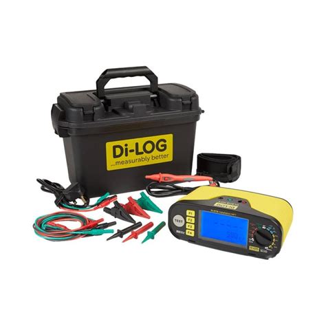 Di Log Dl9118 Advanced Mft 18th Edition Multi Function Tester