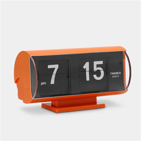 Twemco Qt 30t Analog Flip Clock