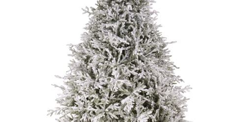 Nordic Flocked χριστουγεννιάτικο χιονισμένο δέντρο 210 εκ Echo Deco