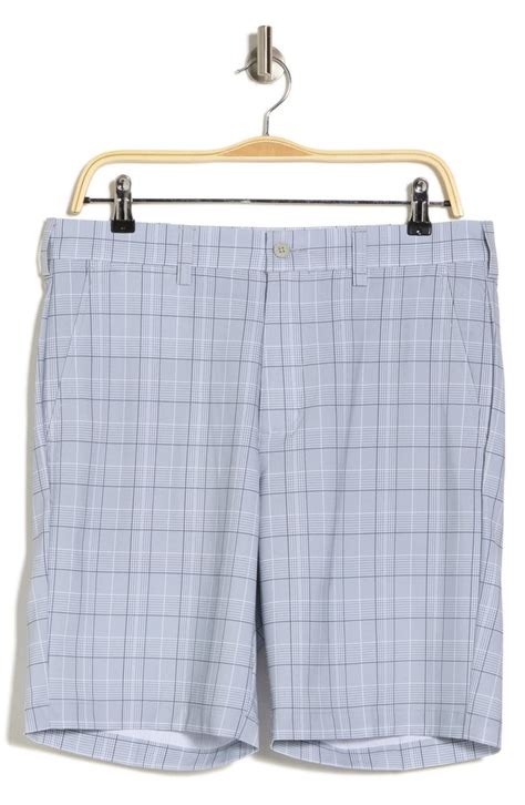 Pga Tour Plaid Golf Shorts Nordstromrack