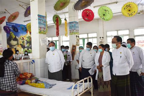 ပြည်သူများအား ဆေးကုသမှုကုန်ကျစရိတ် မရှိစေရေး စီစဉ်ဆောင်ရွက်ရန် ကျန