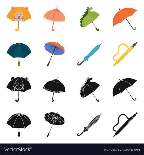 Isolated Object Protection And Closed Symbol Vector Image