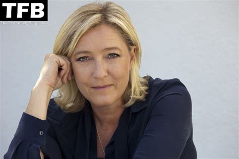 Marine Le Pen Sexy Photos Thefappening