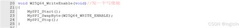软件spi读写w25q64(江科大是stm32笔记)w25q64程序 Csdn博客 软件spi读写w25q64(江科大是stm32笔记)w25q64程序 Csdn博客