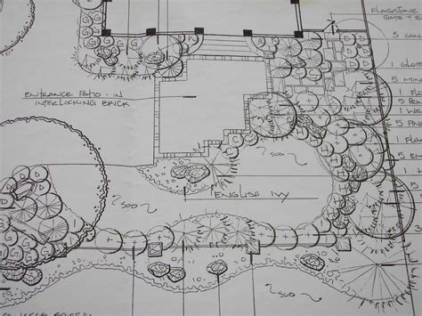 How To Draw A Garden Landscape Plan At Abel Roque Blog