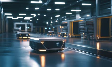 Autonomous Robots Navigating Modern Warehouse Environment With Advanced