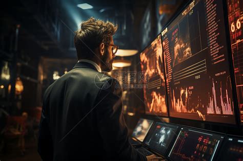金融交易员在交易所高清图片下载 正版图片600907854 摄图网