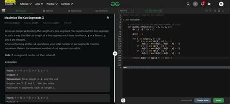 mohammad irshad ali on linkedin geekstreak2024 day23 codingchallenge geeksforgeeks