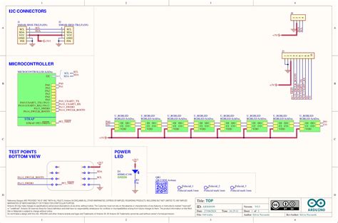 Full Schematic Modulino Pixels