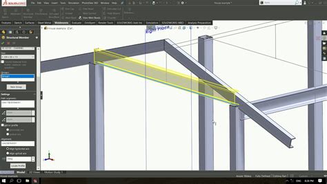 Example House Elements With SolidWorks YouTube