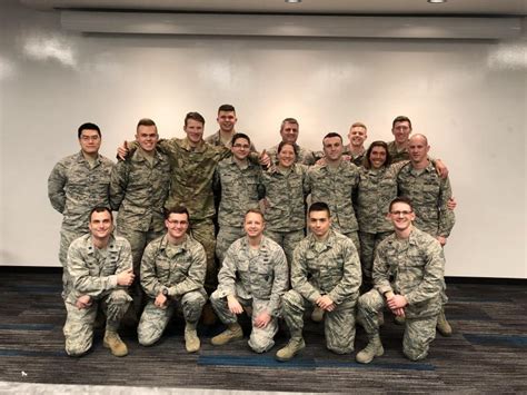 After 9 Weeks These 16 Air Force Officers Have Earned Their Civil