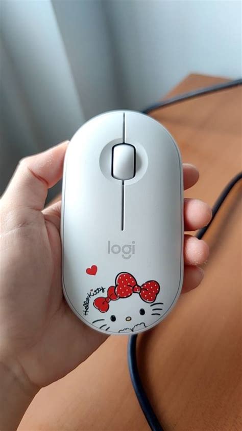 Logitech Limited Edition Hello Kitty And Line Friends Mice