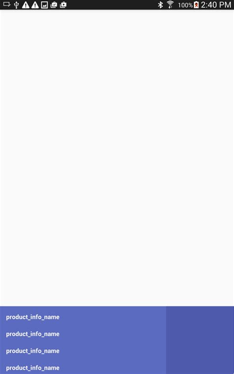 Android Wrap Content In A Layout When Theres A Listview Inside