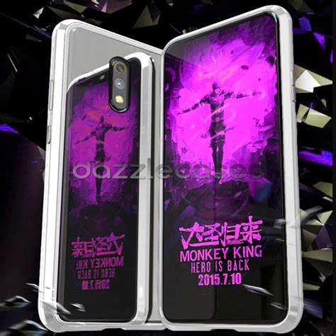 Realme X Electronic Magnetic Glass Back Cover Case Dazzlecases