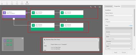 How To Hide Form Fields Using Business Rule Softchief Learn