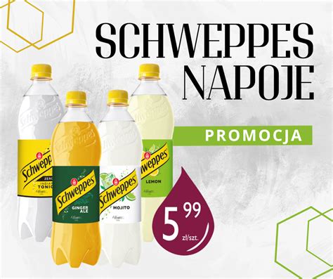 Napoje Schweppes - Kropla Polski Detal - Źródło udanych zakupów