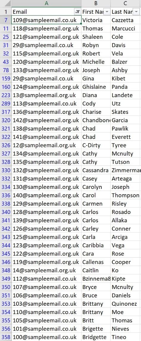 How To Clean Your Data Using Excel Tips And Tricks Futurelearn