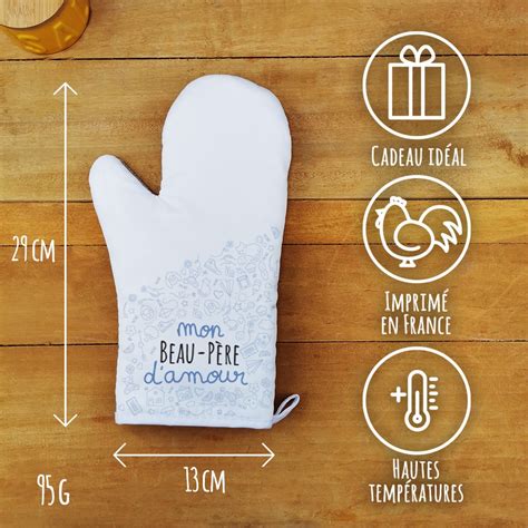Manique Cuisine Mon Beau P Re D Amour De La Collection D Amour Cadeau Beau P Re