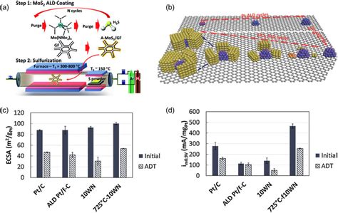A Schematic Diagram Of The Mos 2 Ald Coating And The Following Download Scientific Diagram