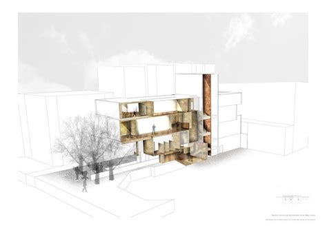Axonometric Drawing Architecture Tutorial Silva Leblanc