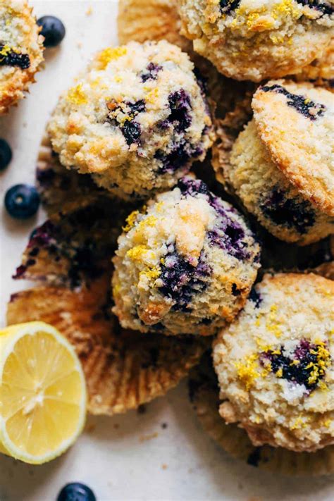 Zesty And Moist Lemon Blueberry Muffins Butternut Bakery