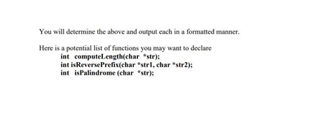 Solved C Programming Language Only Please Your Help Is Chegg