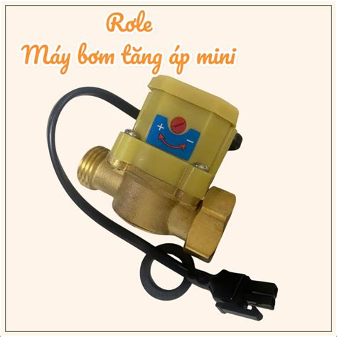 Rơle Máy Bơm Tăng áp Mini Rờ Le Cảm Biến Dòng Chảy Dùng Cho Máy Bơm Tăng áp Shopee Việt Nam