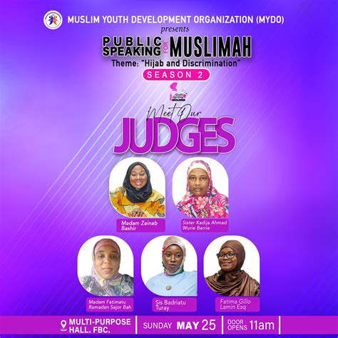 Ansumana 𝐏𝐮𝐛𝐥𝐢𝐜 𝐒𝐩𝐞𝐚𝐤𝐢𝐧𝐠 𝐟𝐨𝐫 𝐌𝐮𝐬𝐥𝐢𝐦𝐚𝐡 𝐌𝐄𝐄𝐓 𝐎𝐔𝐑 𝐉𝐔𝐃𝐆𝐄𝐒 🔰𝐌𝐀𝐃𝐀𝐌 𝐙𝐀𝐈𝐍𝐀𝐁