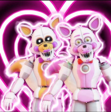 Лолбит и Фантайм Фокси Anime Mario Characters Character