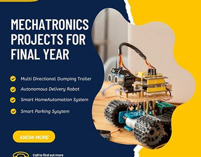 Mechatronics Projects Photos Videos Logos Illustrations And Branding Behance