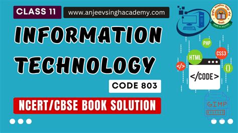 Class 12 Information Technology Code 802 Previous Year Paper With Solution Book Order Now