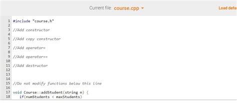Solved In This Exercise You Will Have To Complete The Class Chegg
