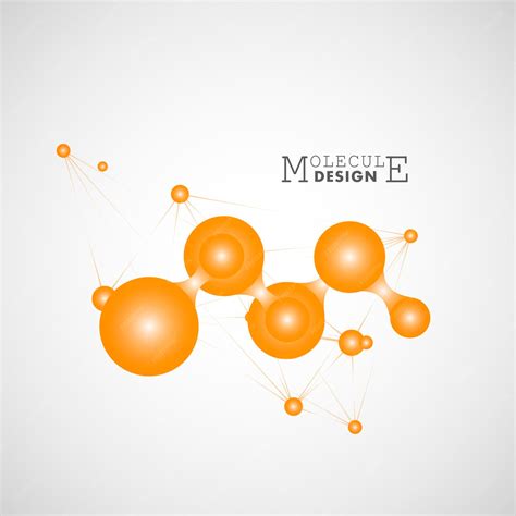 Premium Vector Connection Molecule Design Great Design For Any Purposes Abstract Pattern