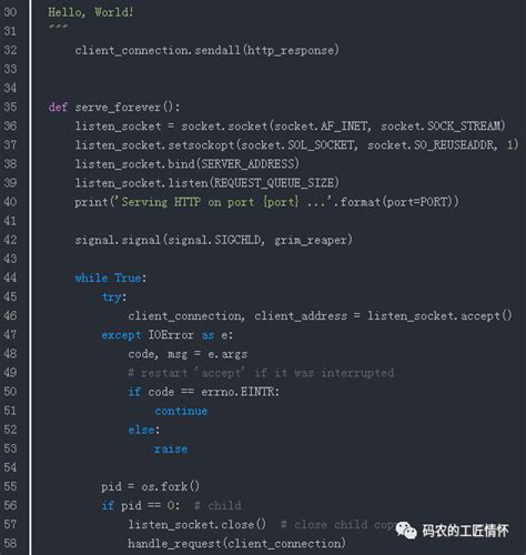python网络编程学习 简易网站服务器制作 达内Python培训
