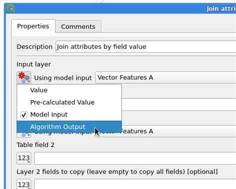 Use Outputed Layers Directly In QGIS Modeler Geographic Information