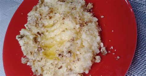 Кукурузная каша с медом и грецкими орешками рецепт с фото пошаговый от Марина Овкусе ру