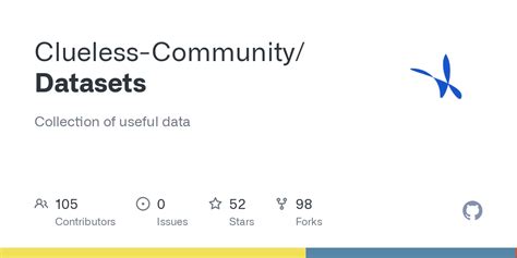 Github Clueless Community Datasets Collection Of Useful Data