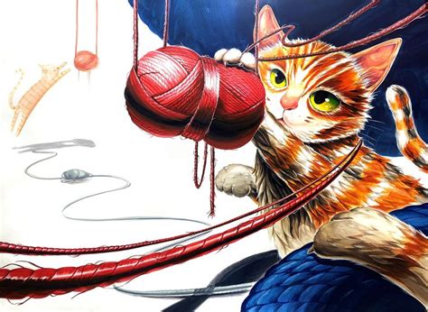 문1 최종합격대학의 시험실기 주제를 알려주세요 고양이와 털실을 사용하여 화면을 구성하고 표현하는 것이 주제였습니다 문2 평소 성적관리는 어떻게 했는지 알려주세요